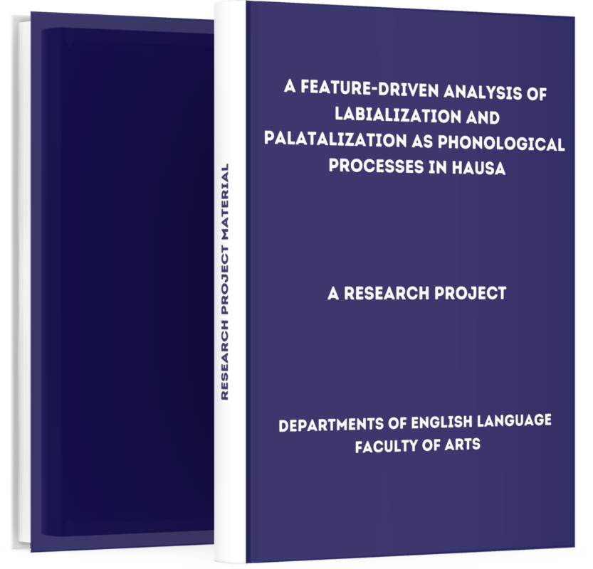 A Feature-Driven Analysis of Labialization and Palatalization