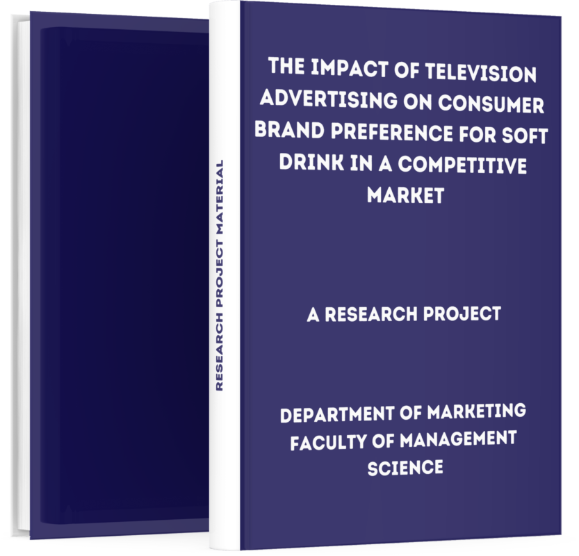 The Impact of Television Advertising on Consumer Brand Preference