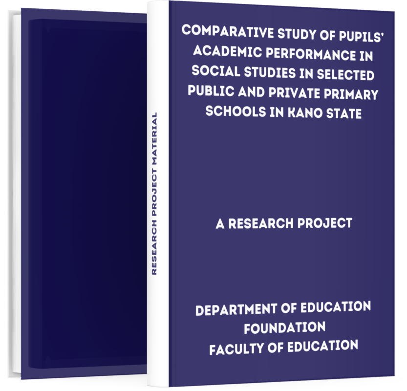 Comparative Study Of Pupils Academic Performance In Social Studies comparative-study-of-pupils-academic-performance-in-social-studies