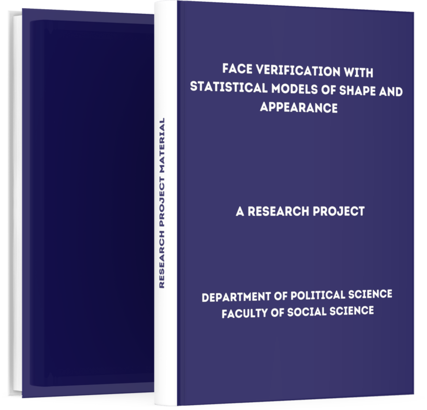 Face Verification with Statistical Models of Shape and Appearance