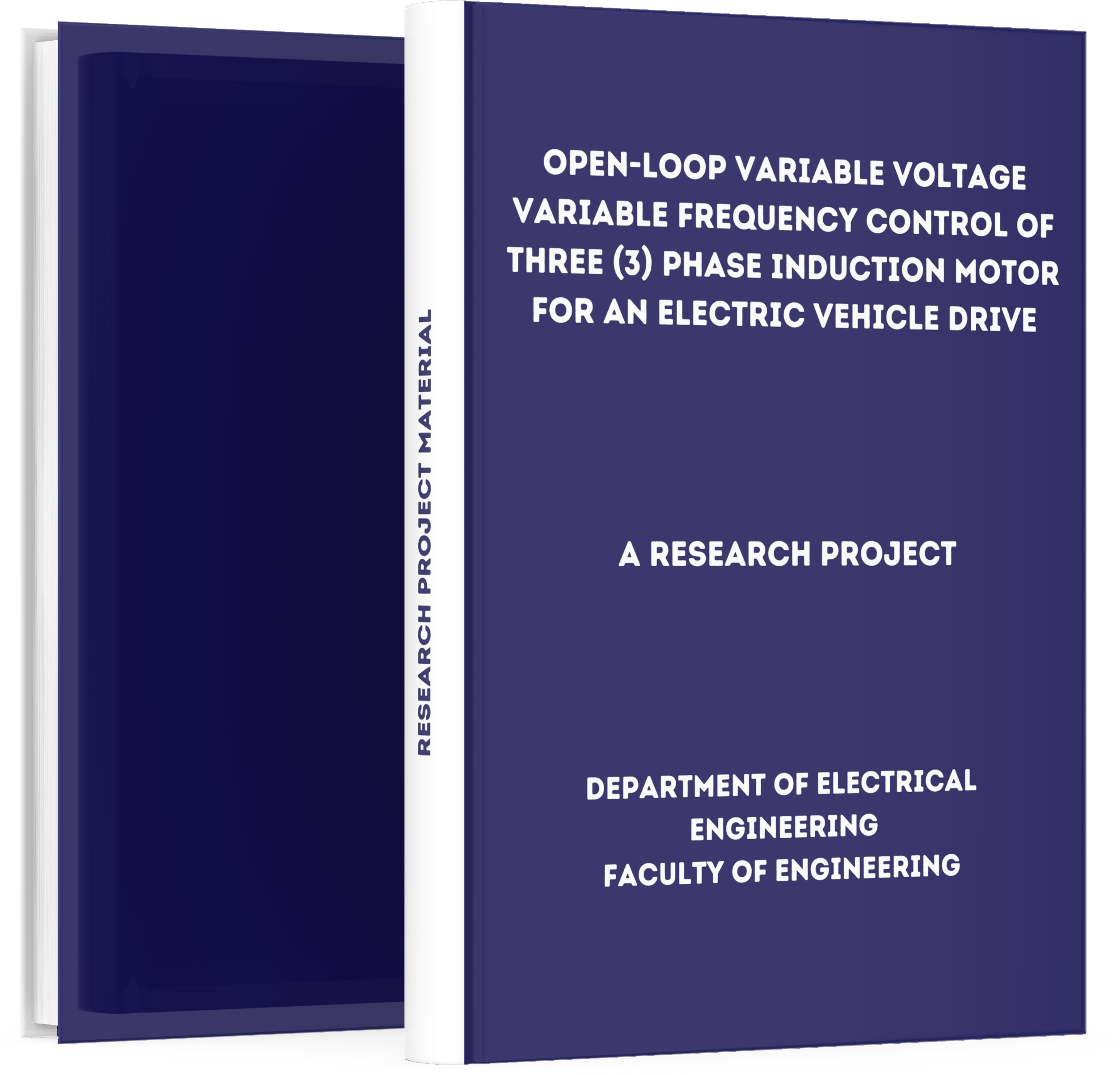 Open Loop Variable Voltage Variable Frequency Control 0139