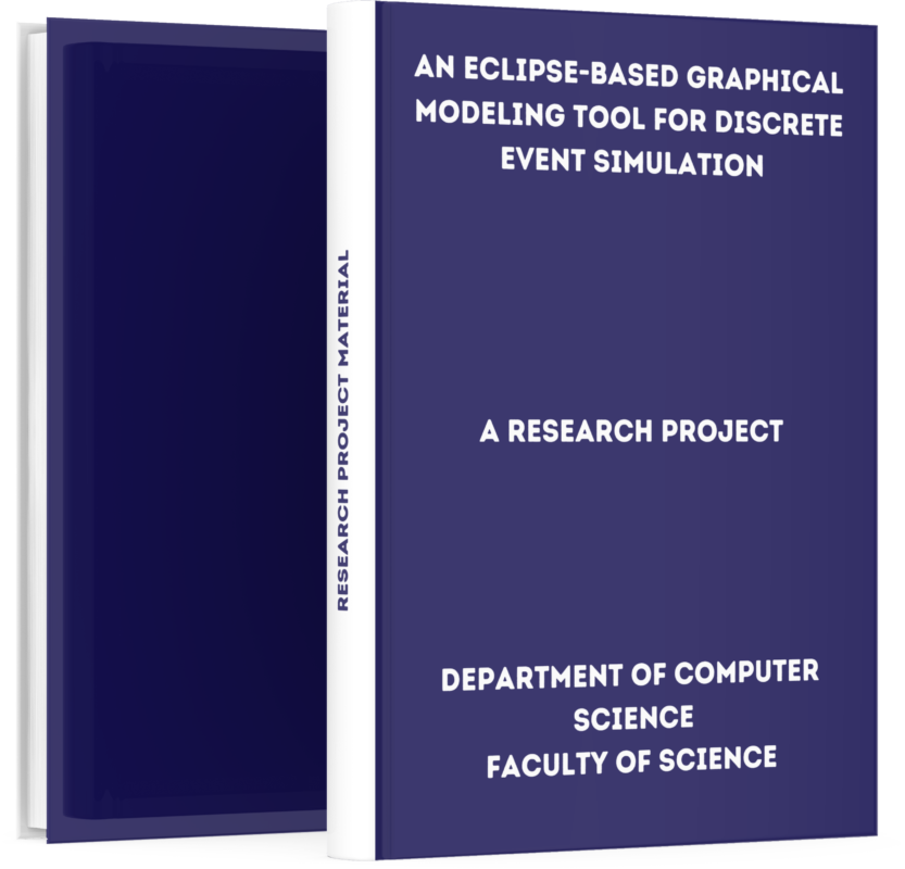 An Eclipse Based Graphical Modeling Tool For Discrete Event Simulation 9937
