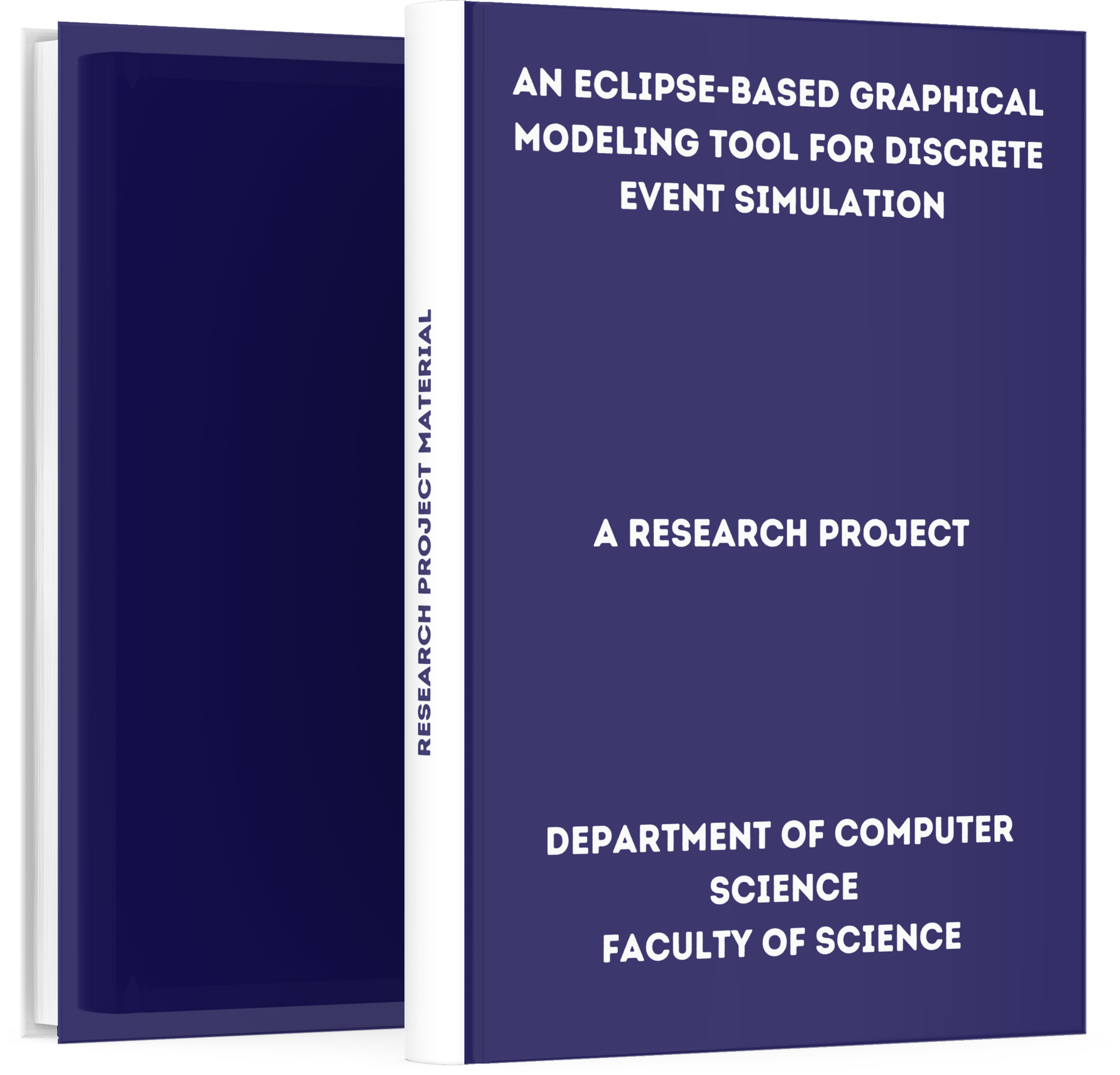 An Eclipse-Based Graphical Modeling Tool for Discrete Event Simulation