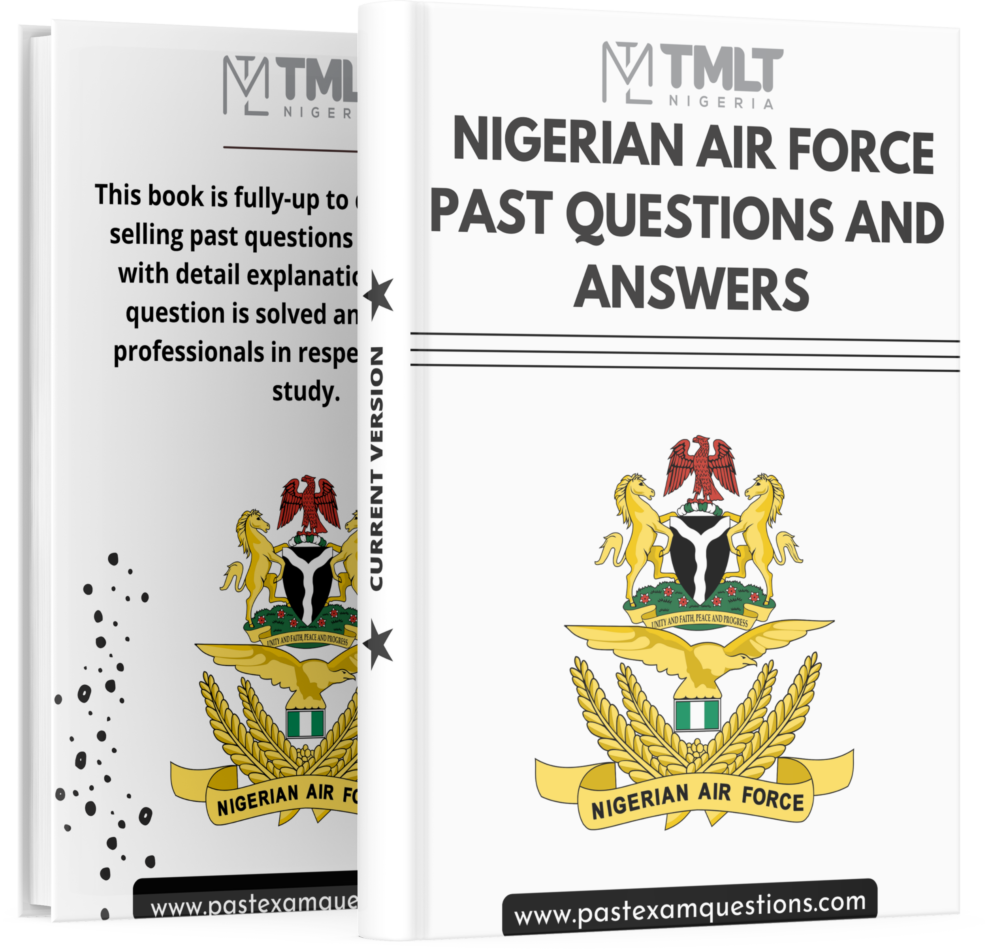 Nigerian Air Force Past Questions & Answers (PDF Download)