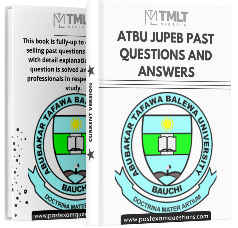 ATBU JUPEB Past Questions & Answers (PDF Download)