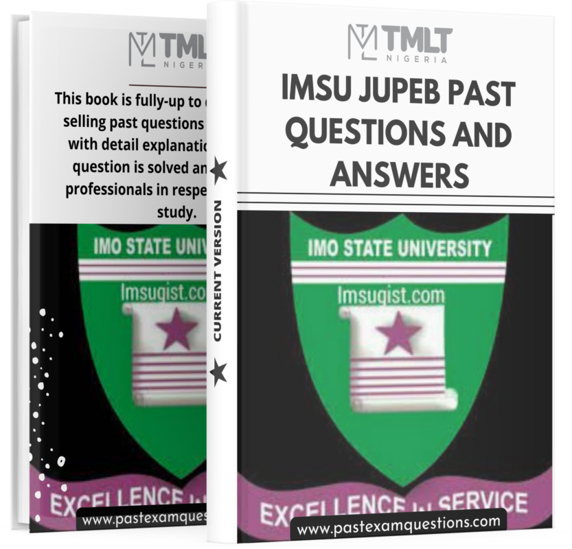 IMSU JUPEB Past Questions & Answers (PDF Download)