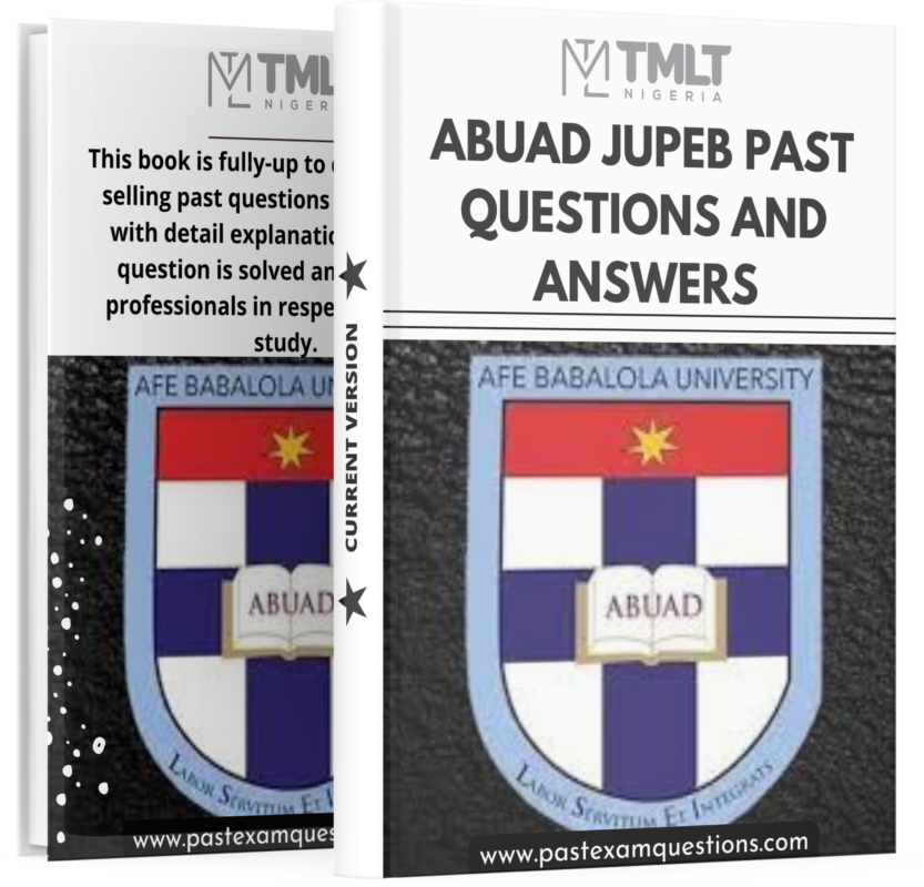 ABUAD JUPEB Past Questions & Answers (PDF Download)