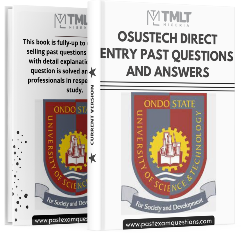 OSUSTECH Direct Entry Past Questions & Answers (PDF Download)