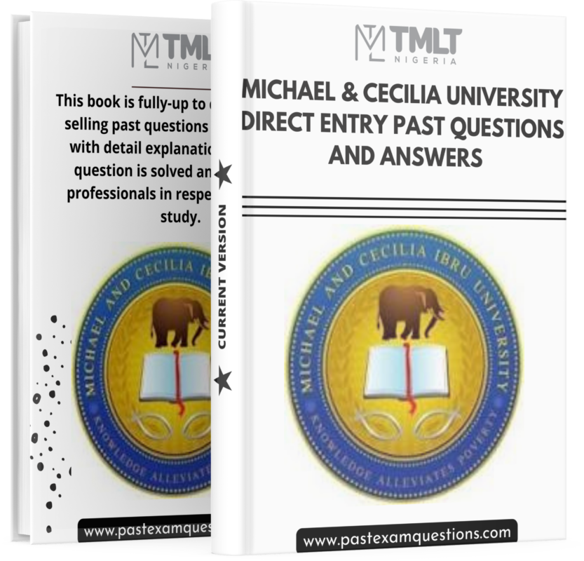 MCIU Direct Entry Past Questions & Answers (PDF Download)