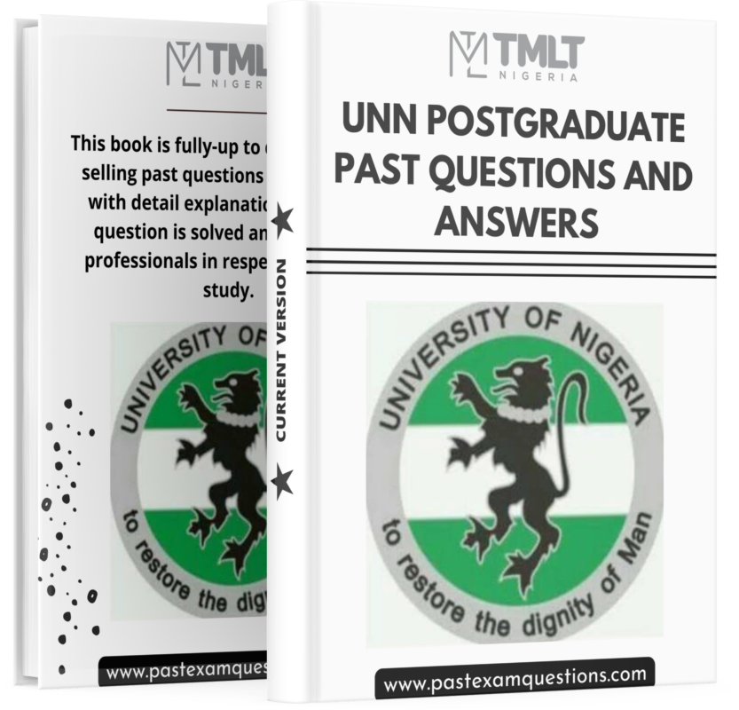 UNN Postgraduate Past Questions Answers PDF Download unn-postgraduate-past-questions-answers-pdf-download