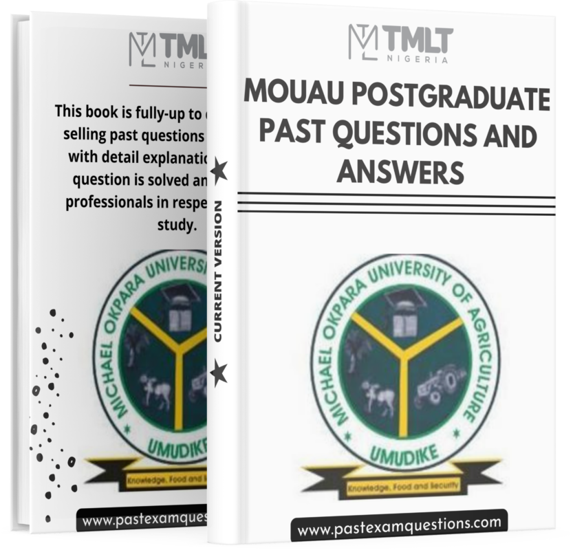 MOUAU Postgraduate Past Questions & Answers (PDF Download)