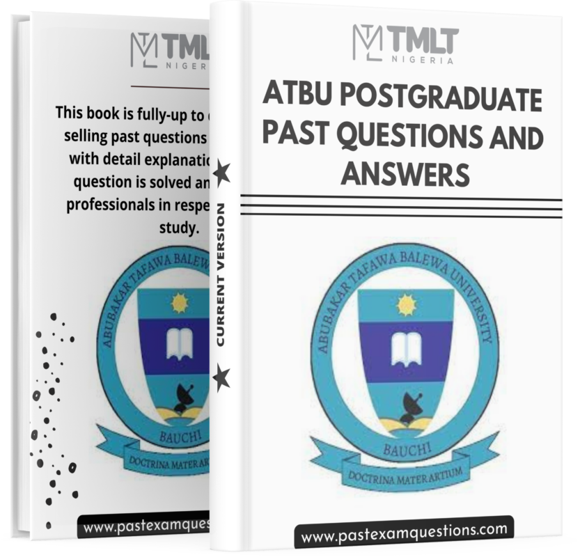 ATBU Postgraduate Past Questions Answers PDF Download ATBU Postgraduate Past Questions Answers PDF Download