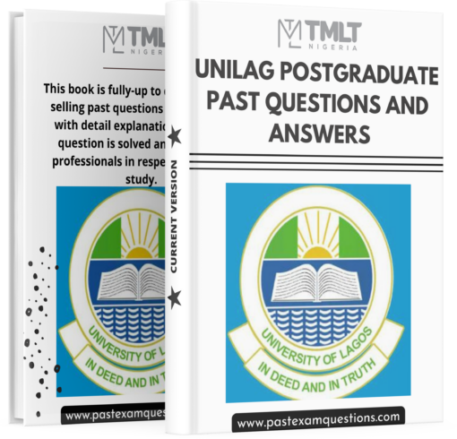 UNILAG Postgraduate Past Questions & Answers (PDF Download)