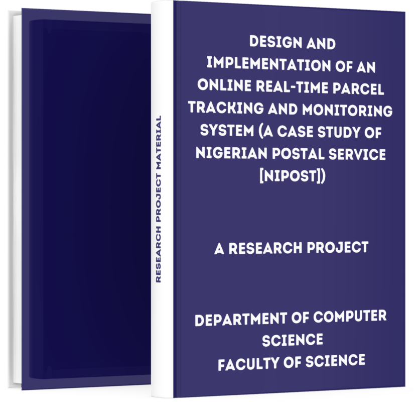 Design and Implementation of an Online Real-Time Parcel Tracking