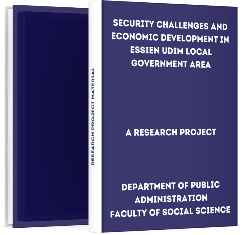 Security Challenges and Economic Development in Essien Udim
