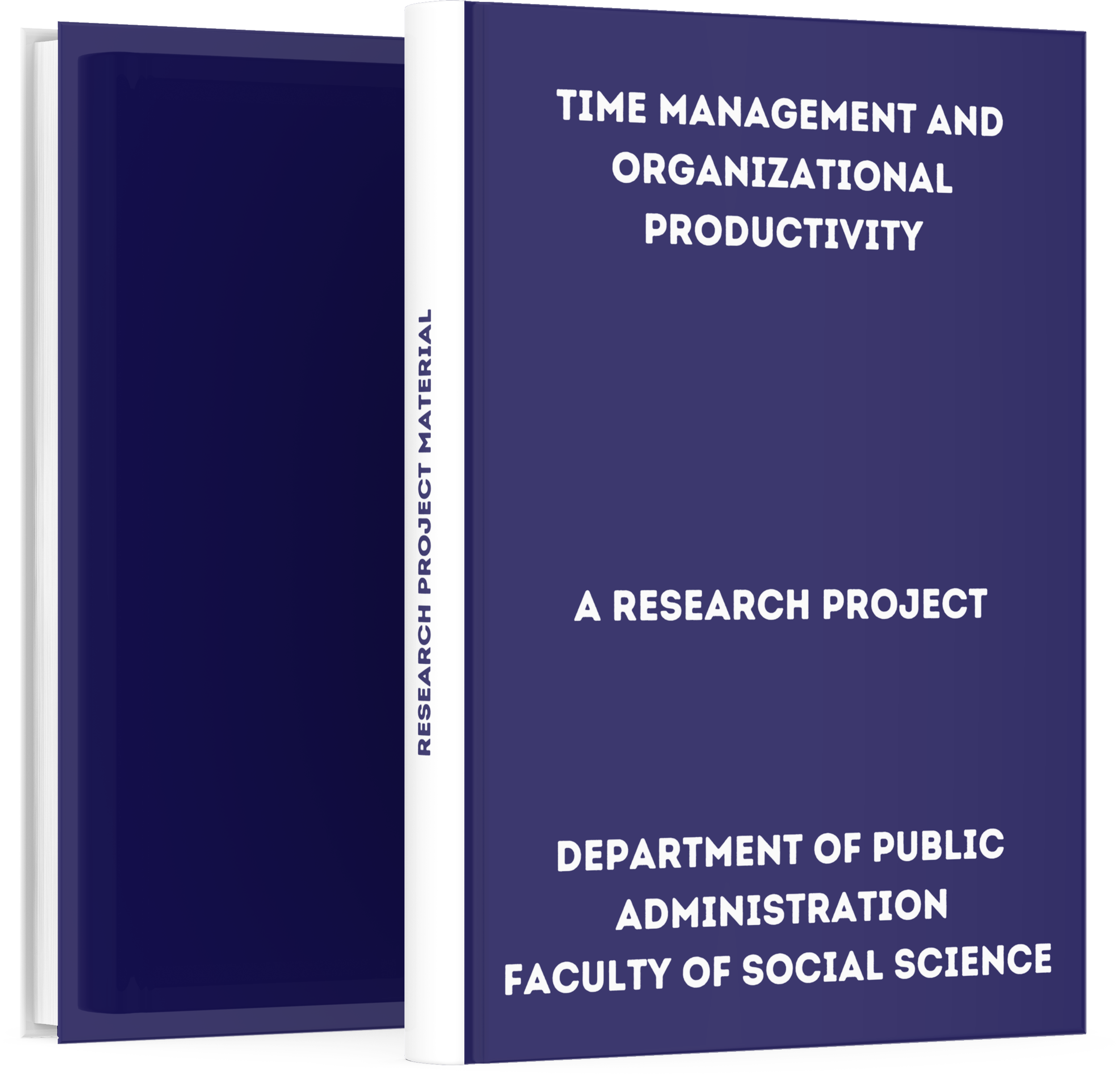 Time Management and Organizational Productivity